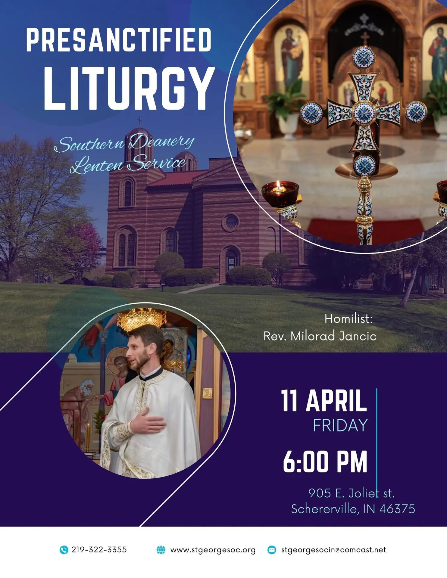 The Beauty of the Presanctified Liturgy: A Lenten Treasure – Saint ...